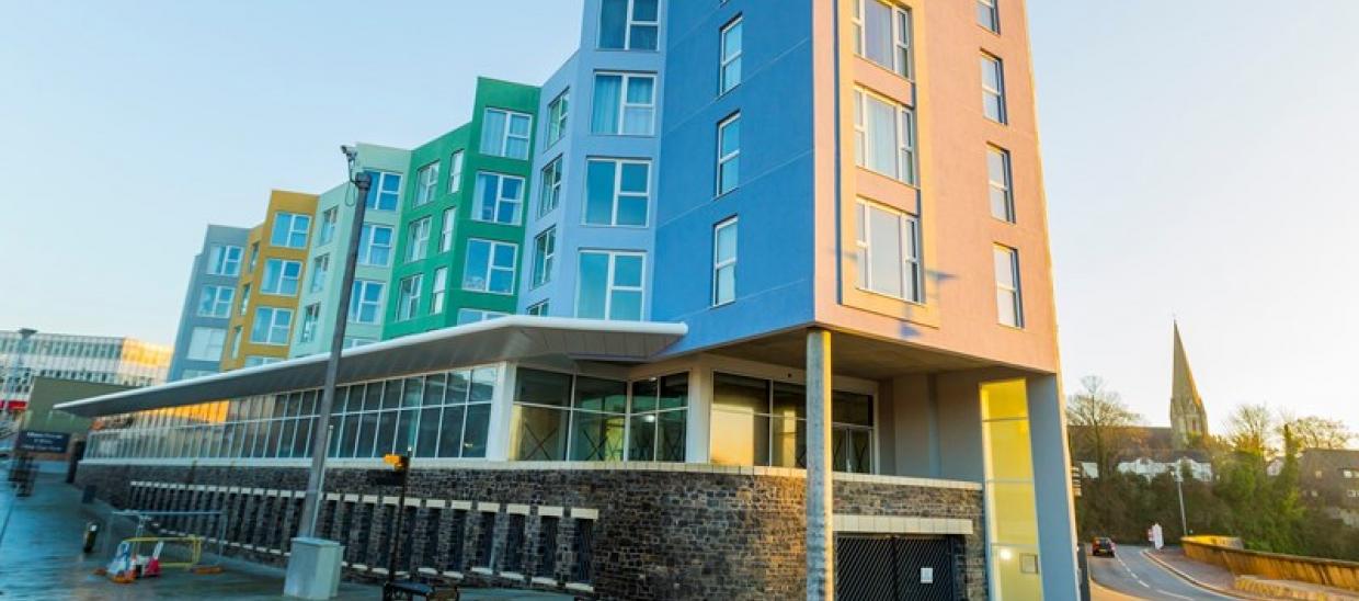 SMATV Installation at V-C Bridgend Council Buildings | One Vision Digital