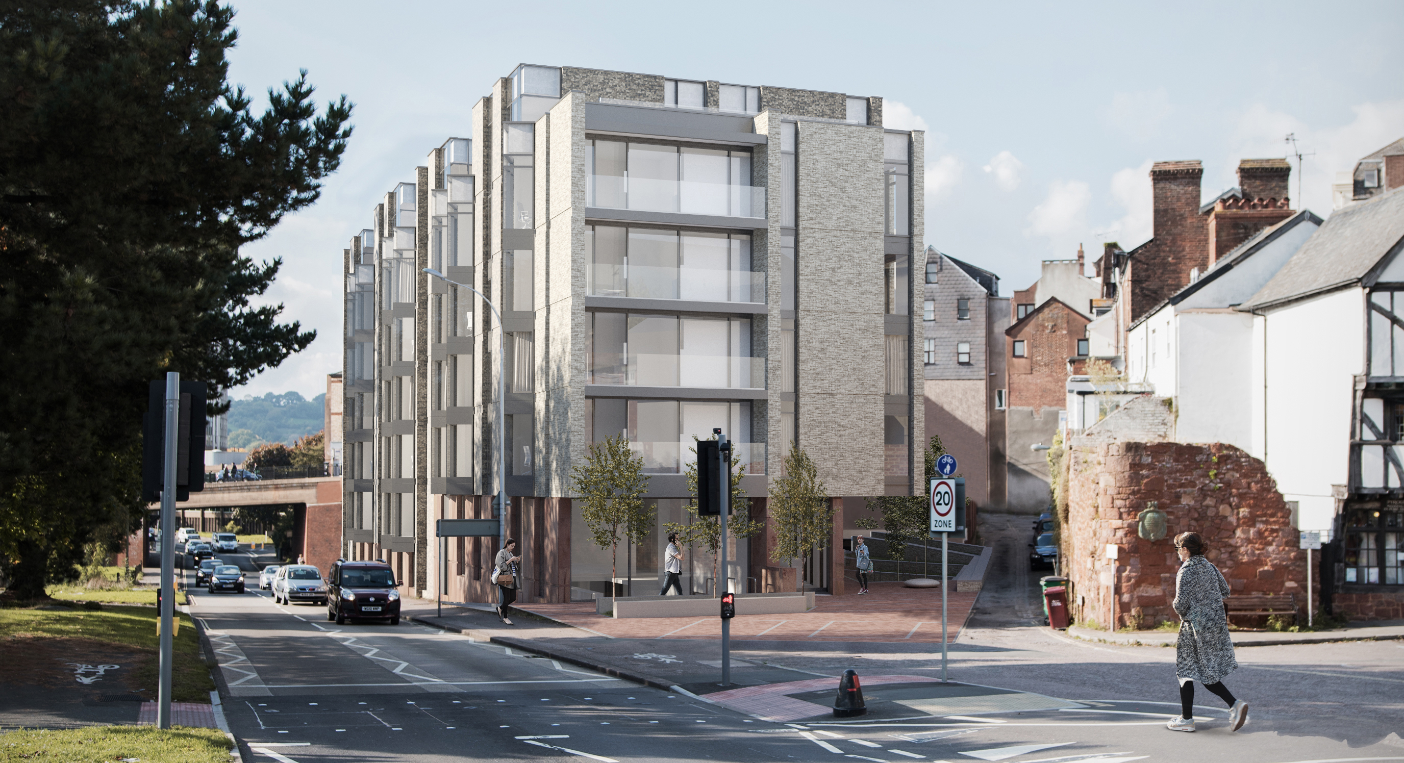 MATV Installation at Frog Street Student Accommodation, Exeter | One Vision Digital