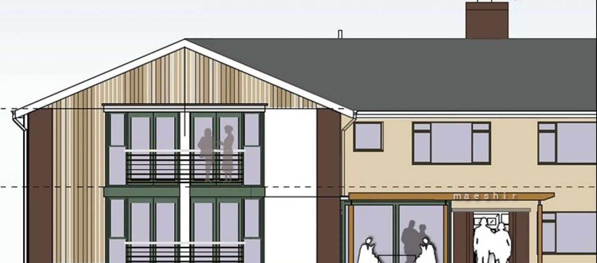 SMATV Installation at Maeshir Sheltered Accommodation, Glynneath | One Vision Digital