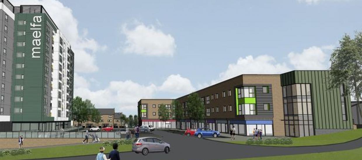 SMATV System Installation at Maelfa High Rise, Cardiff | One Vision Digital