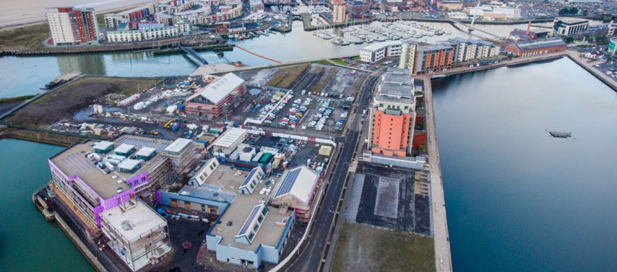 SMATV Installation at SA1 Residential Developments, Swansea | One Vision Digital